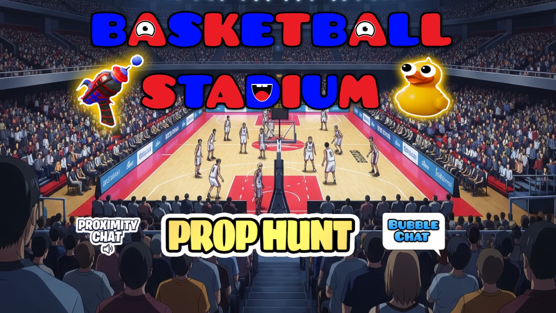 BASKETBALL STADIUM PROP HUNT CACHE CACHE 4065-4106-1705 by franpro1978 ...