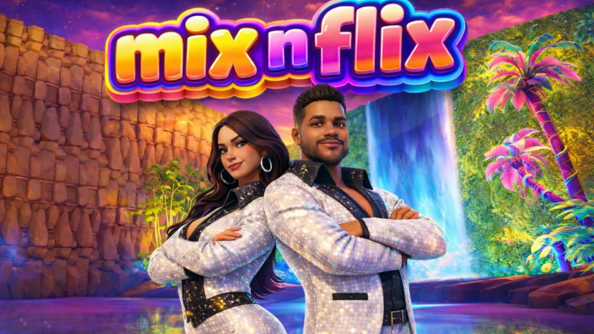 MIX N FLIX 6134-0210-3855 by ktk_fn - Fortnite Creative Map Code ...