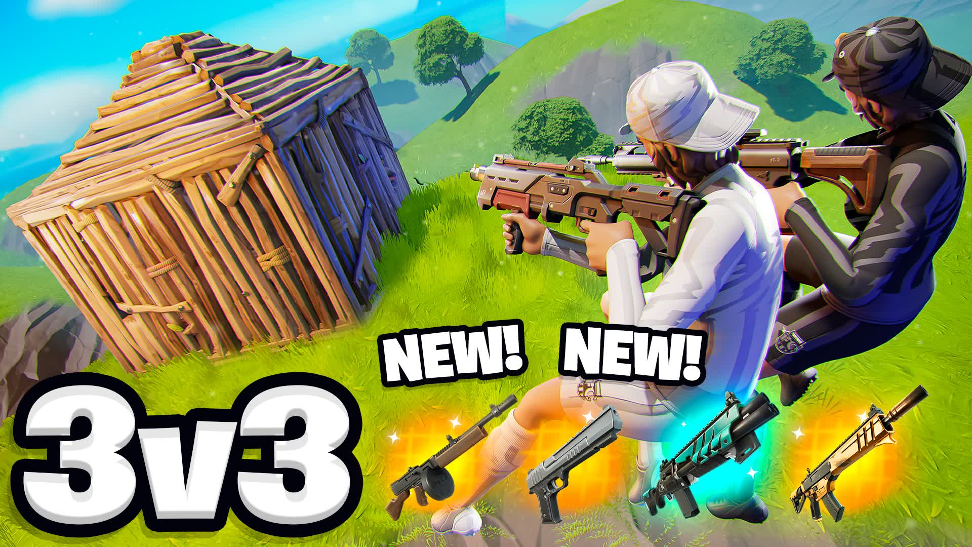 SPEED REALISTICS 3v3 [RAPID] 6377-9831-5843 by morebeans - Fortnite ...