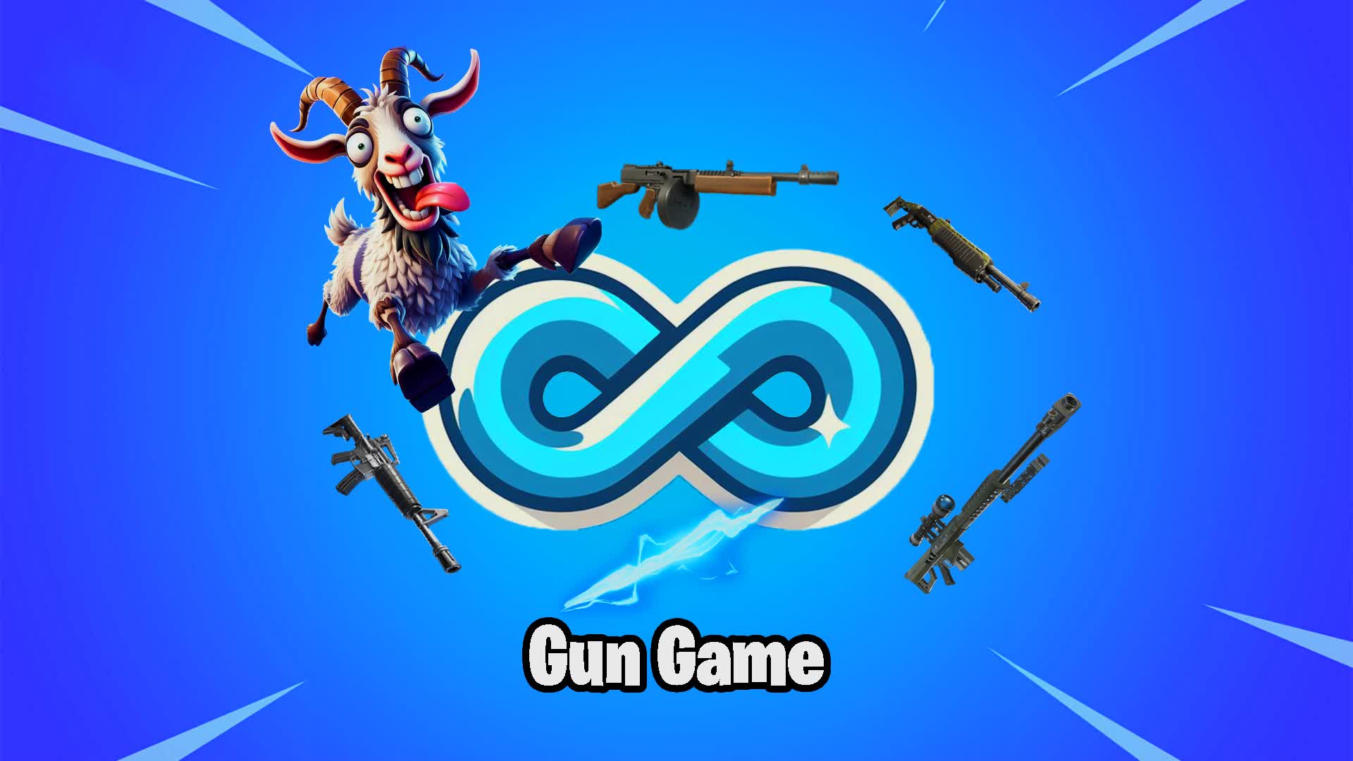 ∞INFINITE GUN GAME 6548-3844-5912 by goattifi - Fortnite Creative Map ...