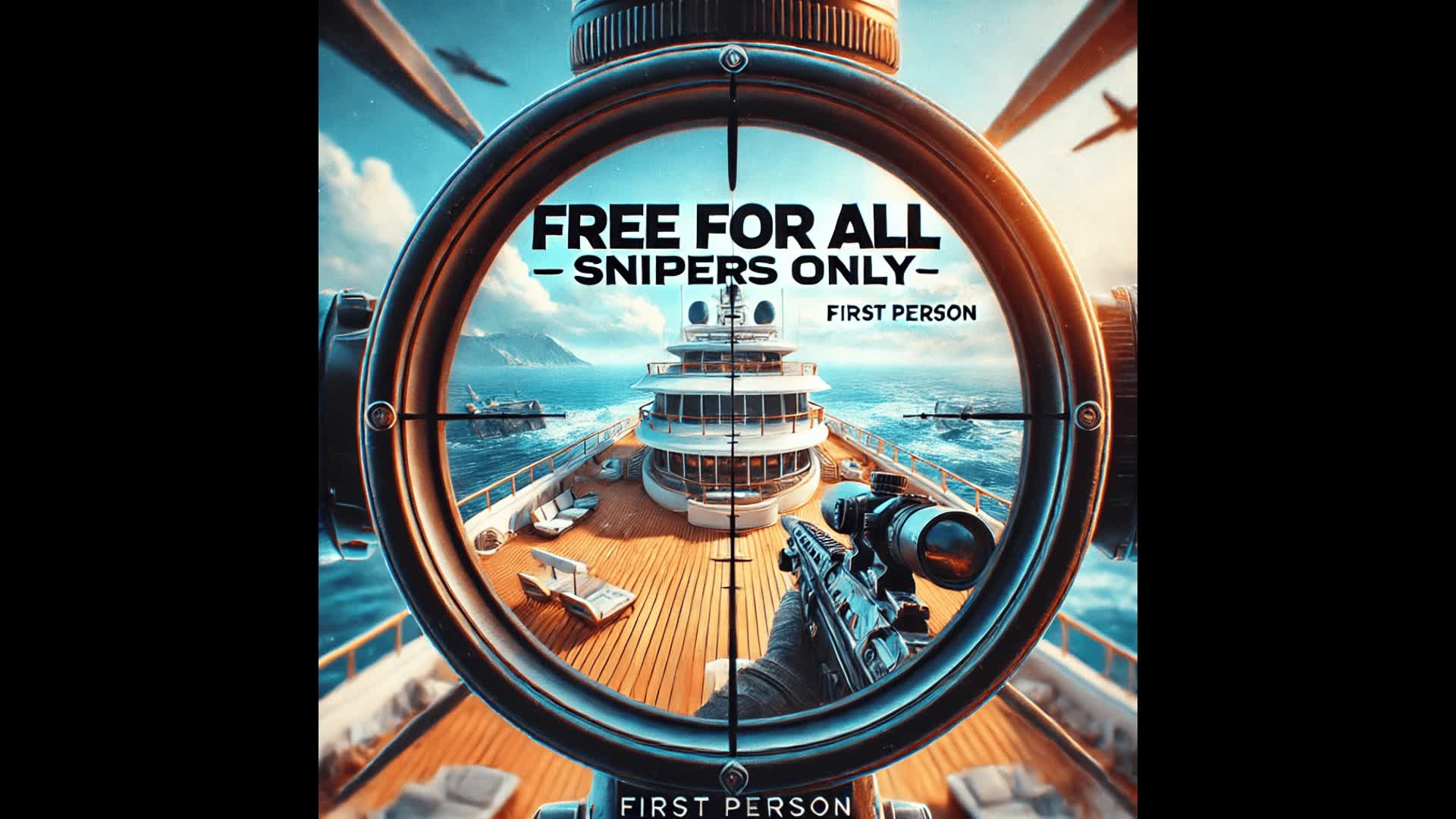 Free For All - Snipers Only First Person 0249-4474-9392 by blixey ...