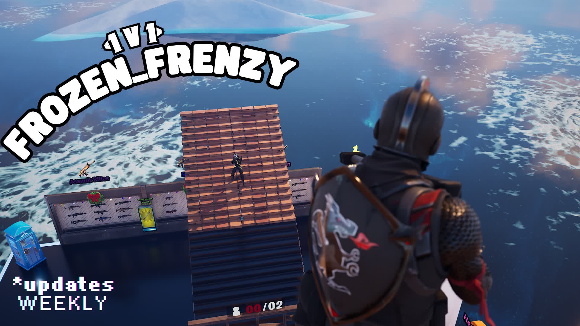 1v1 Frozen Frenzy 9776-2012-7174 by greenfox - Fortnite Creative Map ...