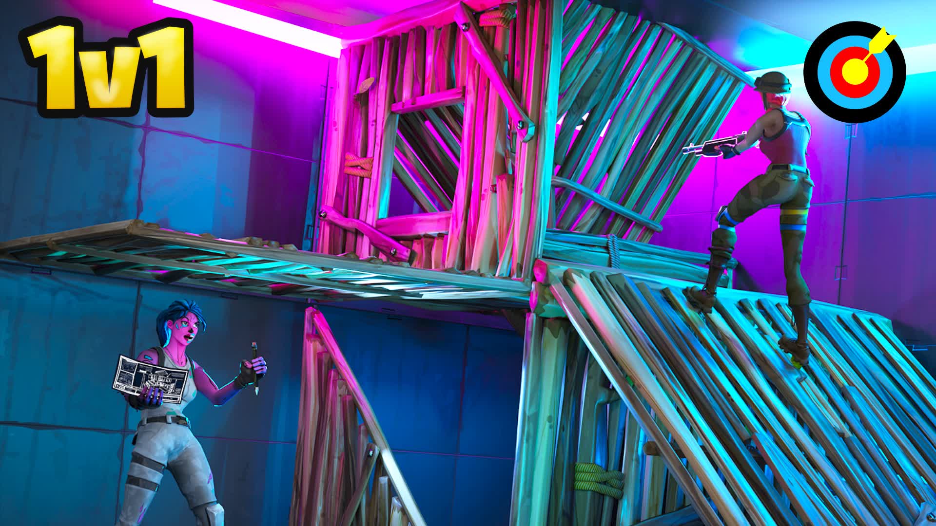 PIECE CONTROL 1V1 🎯 4379-5634-4902 by xdm7 - Fortnite Creative Map Code - Fortnite.GG