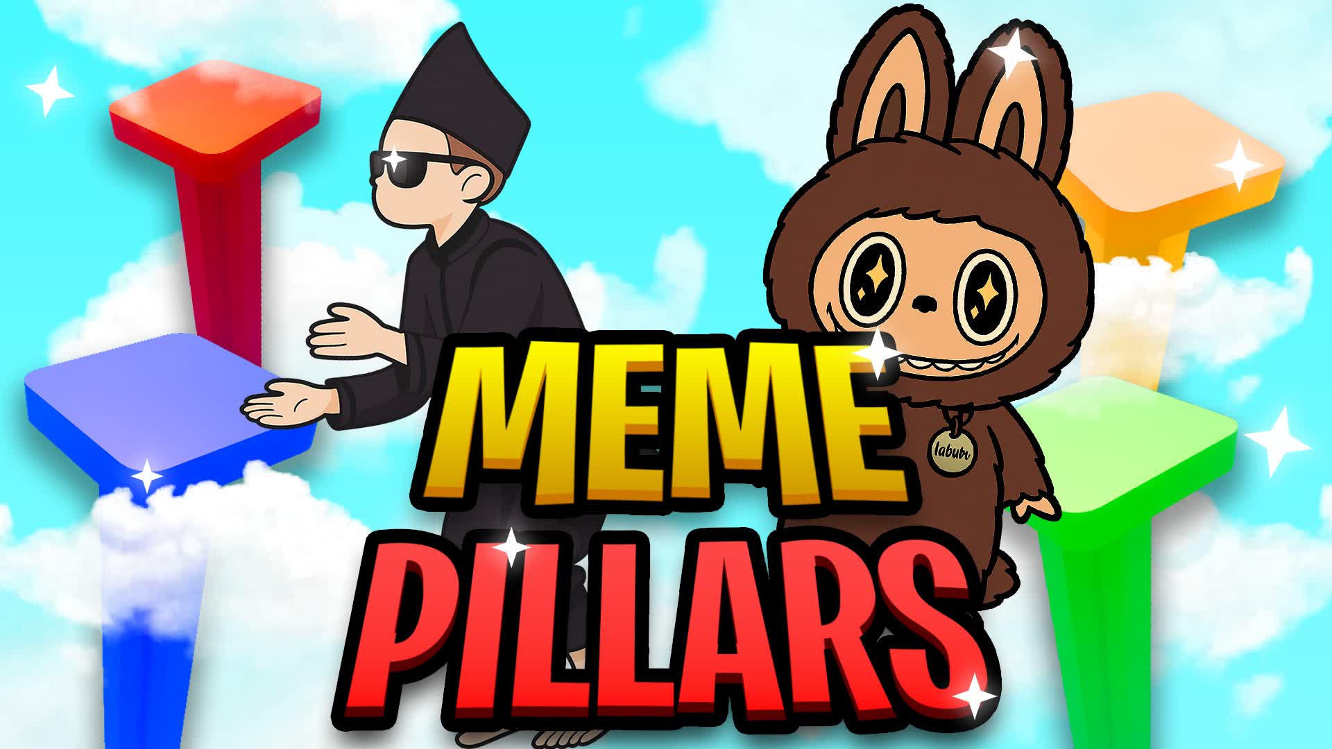 ULTIMATE MEME PILLARS 6269-2493-1160 by looks_like_ray - Fortnite