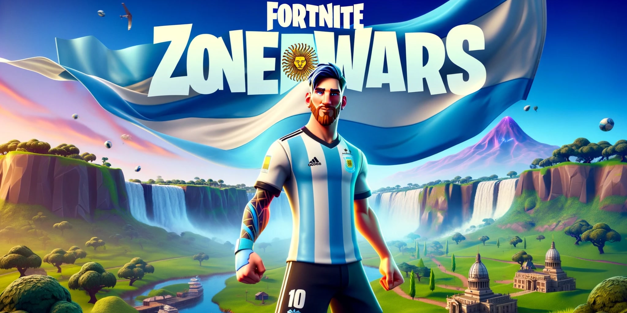 Argentina Zone Wars 🐐 0105-7257-4694 by teamfmc - Fortnite Creative Map Code - Fortnite.GG