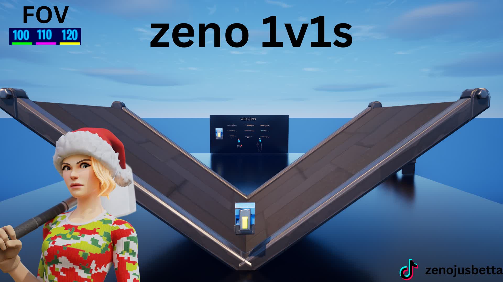 ZENO 1V1S 5360-3936-9899 by zeno.fn - Fortnite