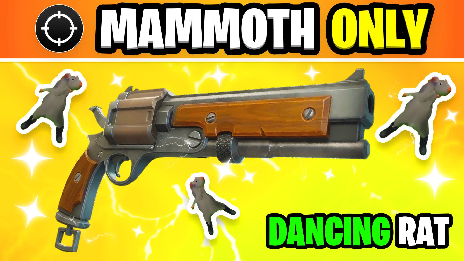 MAMMOTH ONE SHOT🎯DANCING RAT🐀 6502-8845-1915 by l2v - Fortnite Creative ...