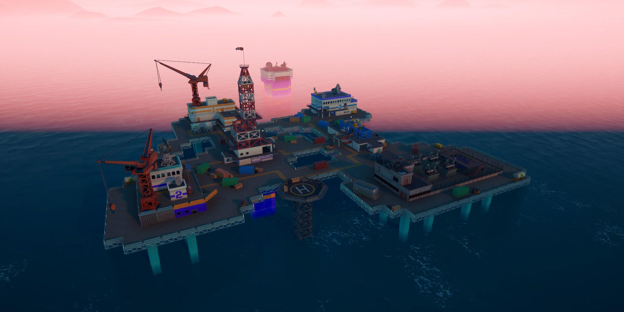 Rickety Rig (Gun Game) 0794-4029-6360 by nighthawk - Fortnite Creative ...