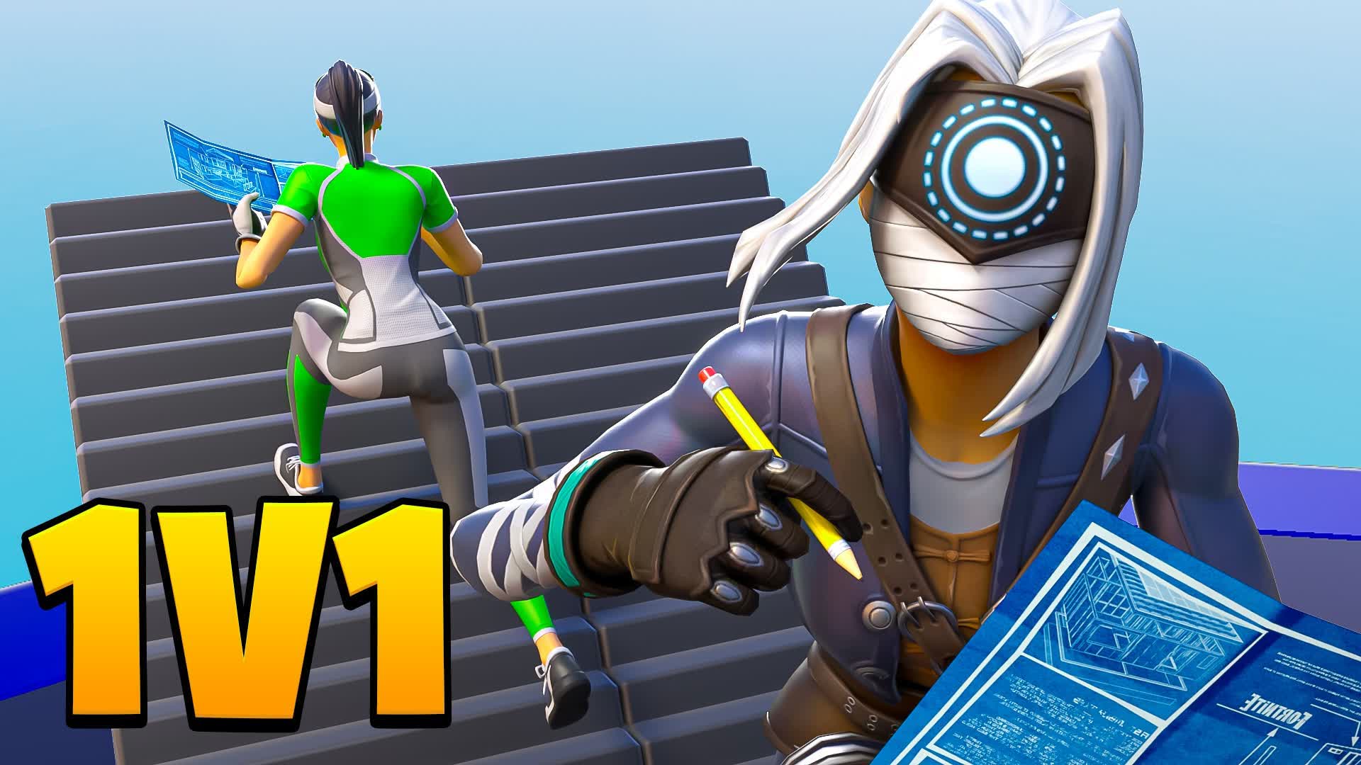 FRYZOX 1V1 BUILD FIGHT 🏆 [NEW WEAPON] 8533-2893-5536 by fryzoxtv - Fortnite Creative Map Code ...