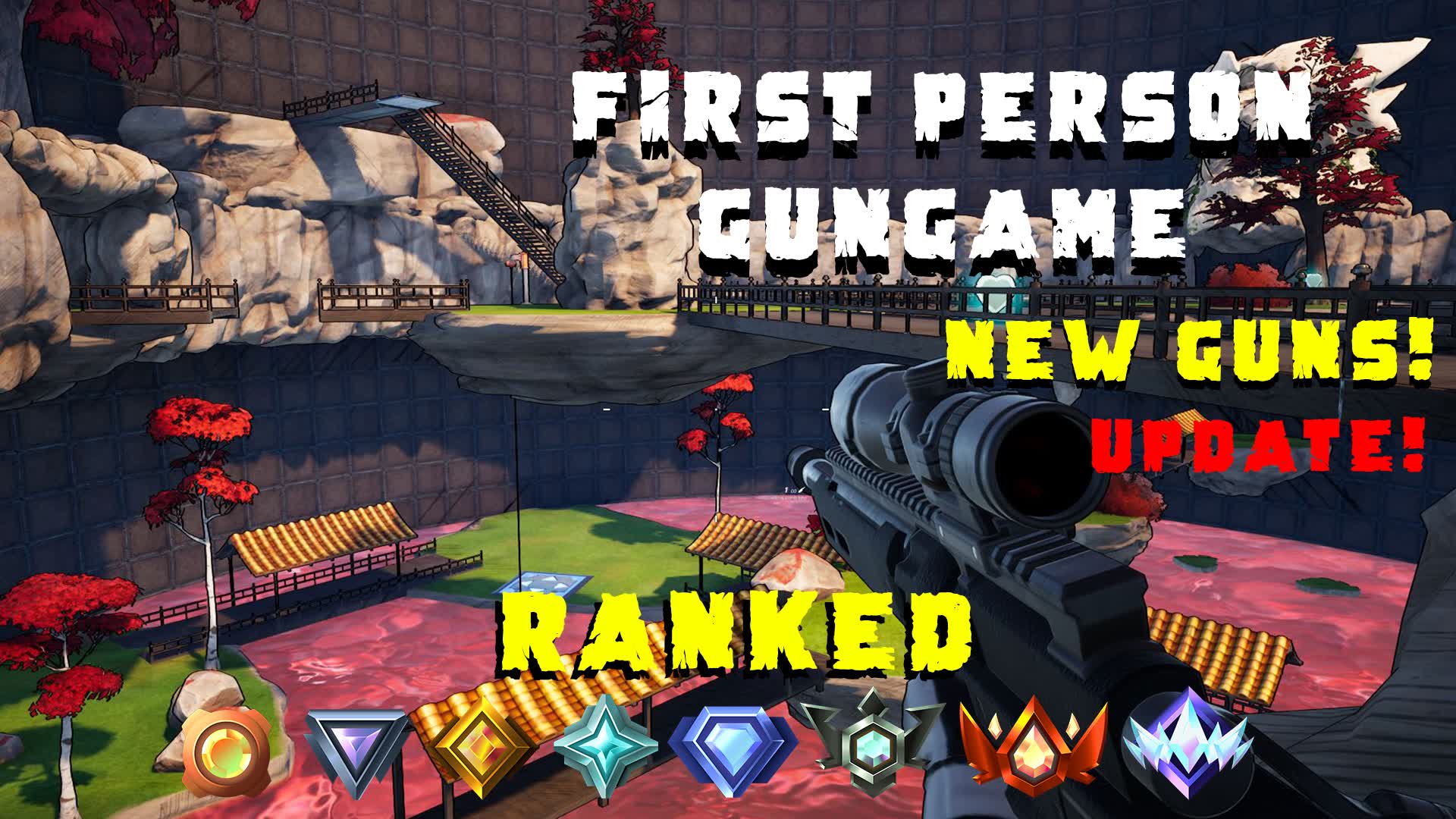 GG_Arena_SHOOTER 5589-9725-6293 by hkf_builds - Fortnite Creative Map ...