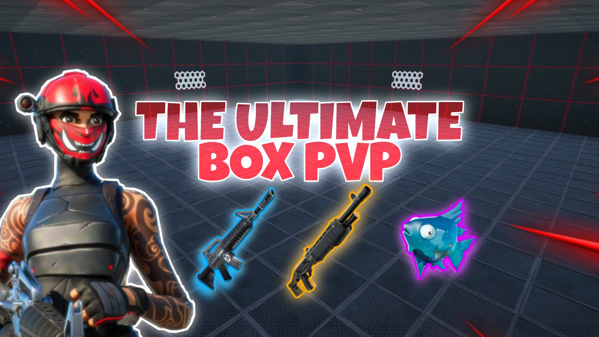 THE ULTIMATE BOX - PVP 📦 0524-2554-3078 by shbu - Fortnite Creative Map ...