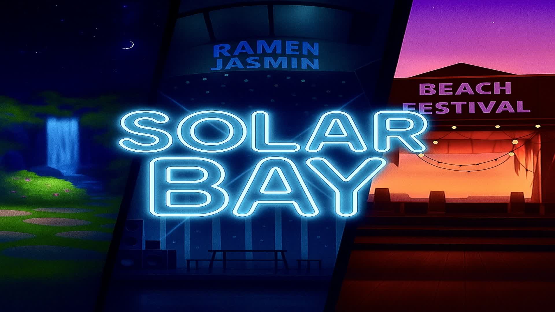 Solar Bay 🌌 8112-5674-2590 by jramen - Fortnite