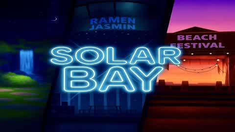 Solar Bay 🌌 8112-5674-2590 by jramen - Fortnite Creative Map Code ...