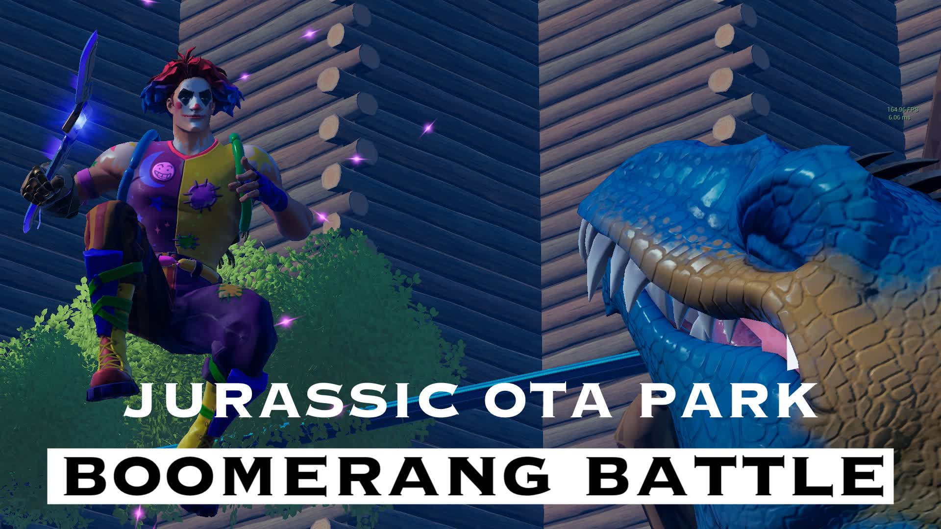 JURASSIC OTA PARK 3624-6046-6911 by otayasu - Fortnite Creative Map ...