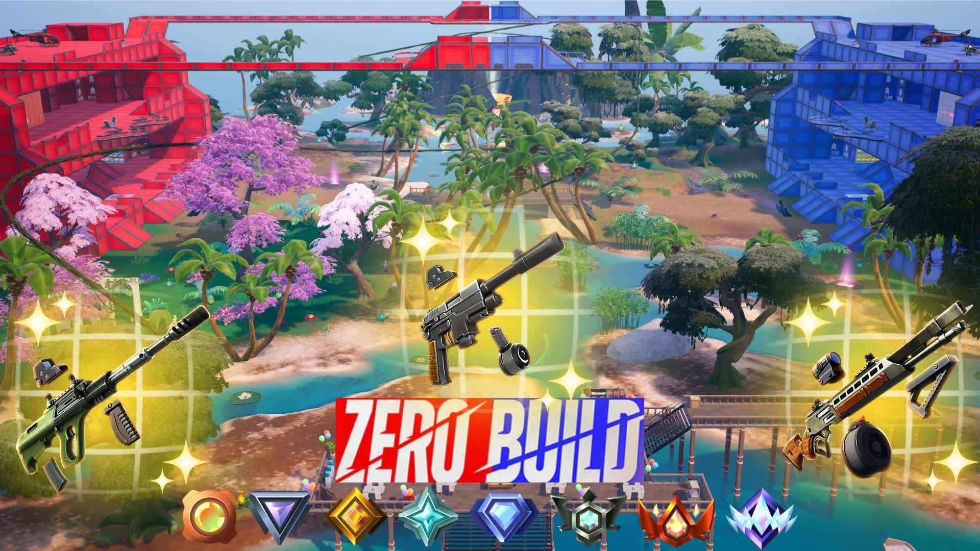 River Styx Red vs Blue🔵🔴 9399-6807-5570 by kydattg - Fortnite Creative ...