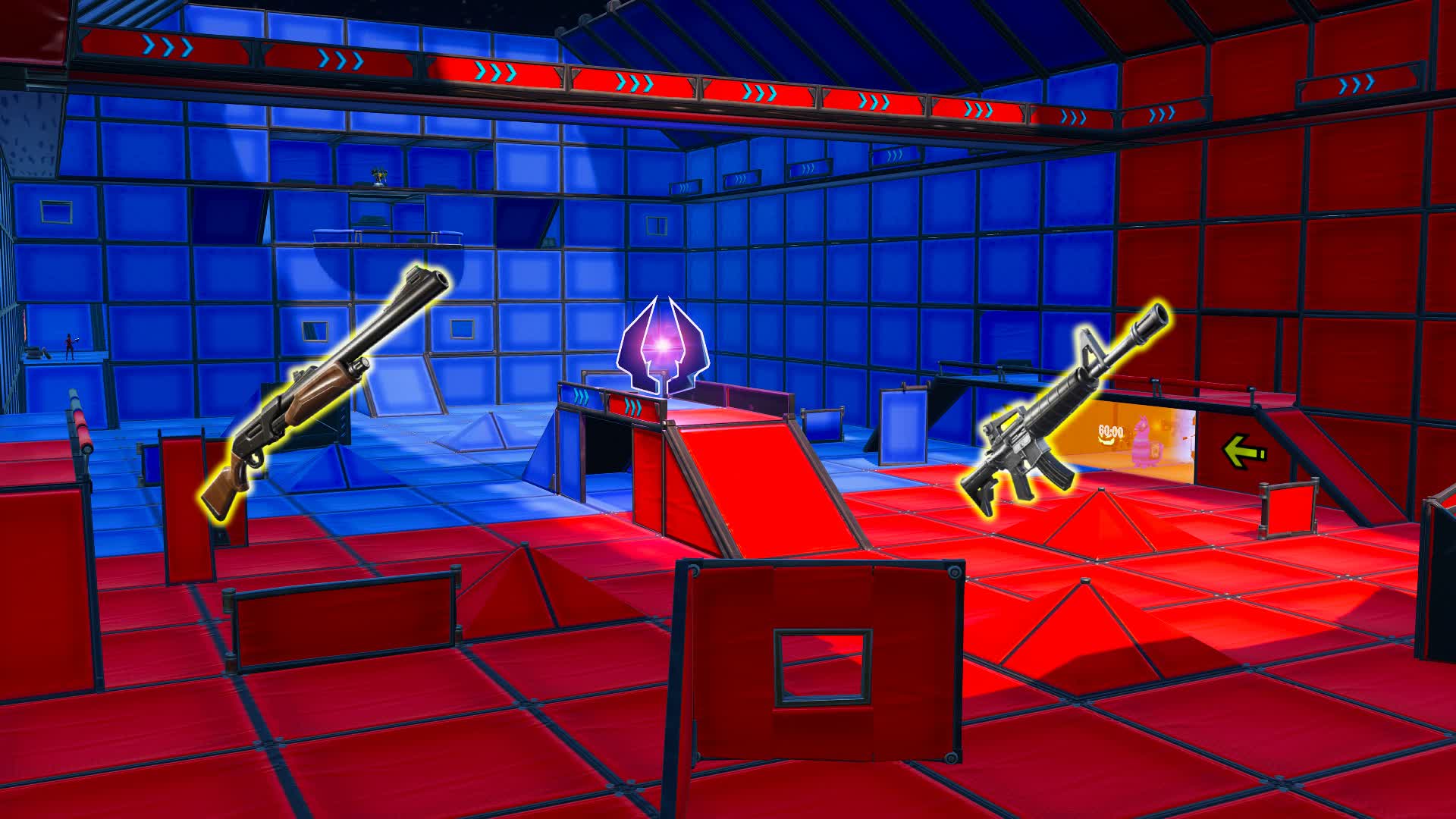 RUMBLE RED VS BLUE 💯 6595-9486-1935 by barba - Fortnite Creative Map ...