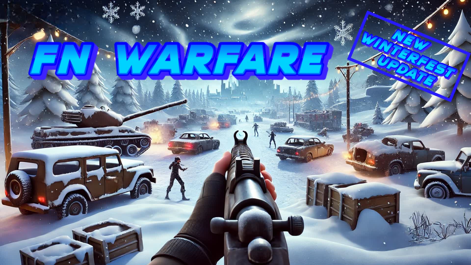 FN Warfare WINTERFEST NEW | First Person 2700-2458-1483 par yub - Fortnite