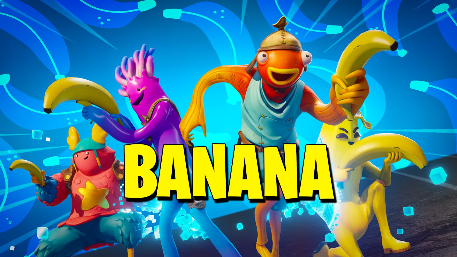 BANANA 2976-7604-6291 by likeandfavorite - Fortnite Creative Map Code ...