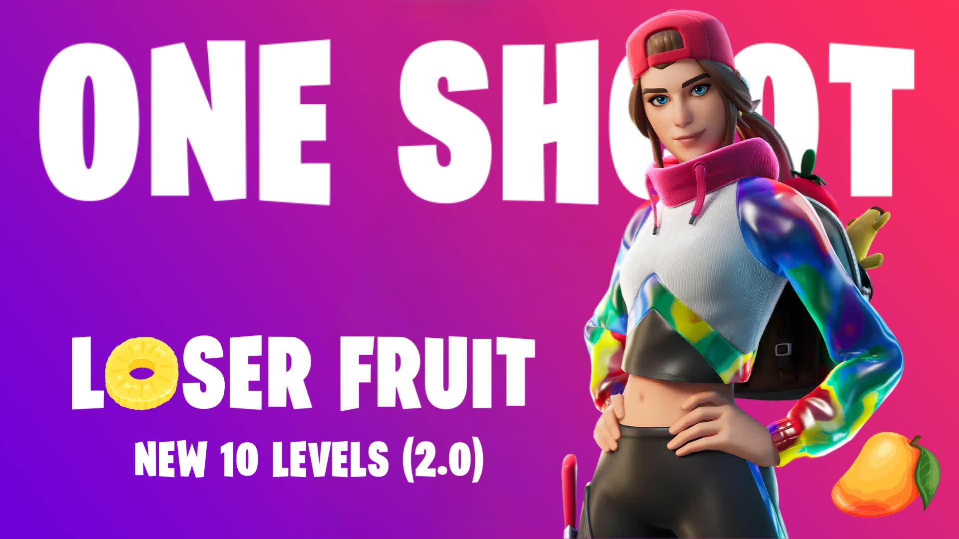 🍍ONE SHOT: LOSER FRUIT 2.0🍍 0123-1882-0913 by hypberry - Fortnite ...