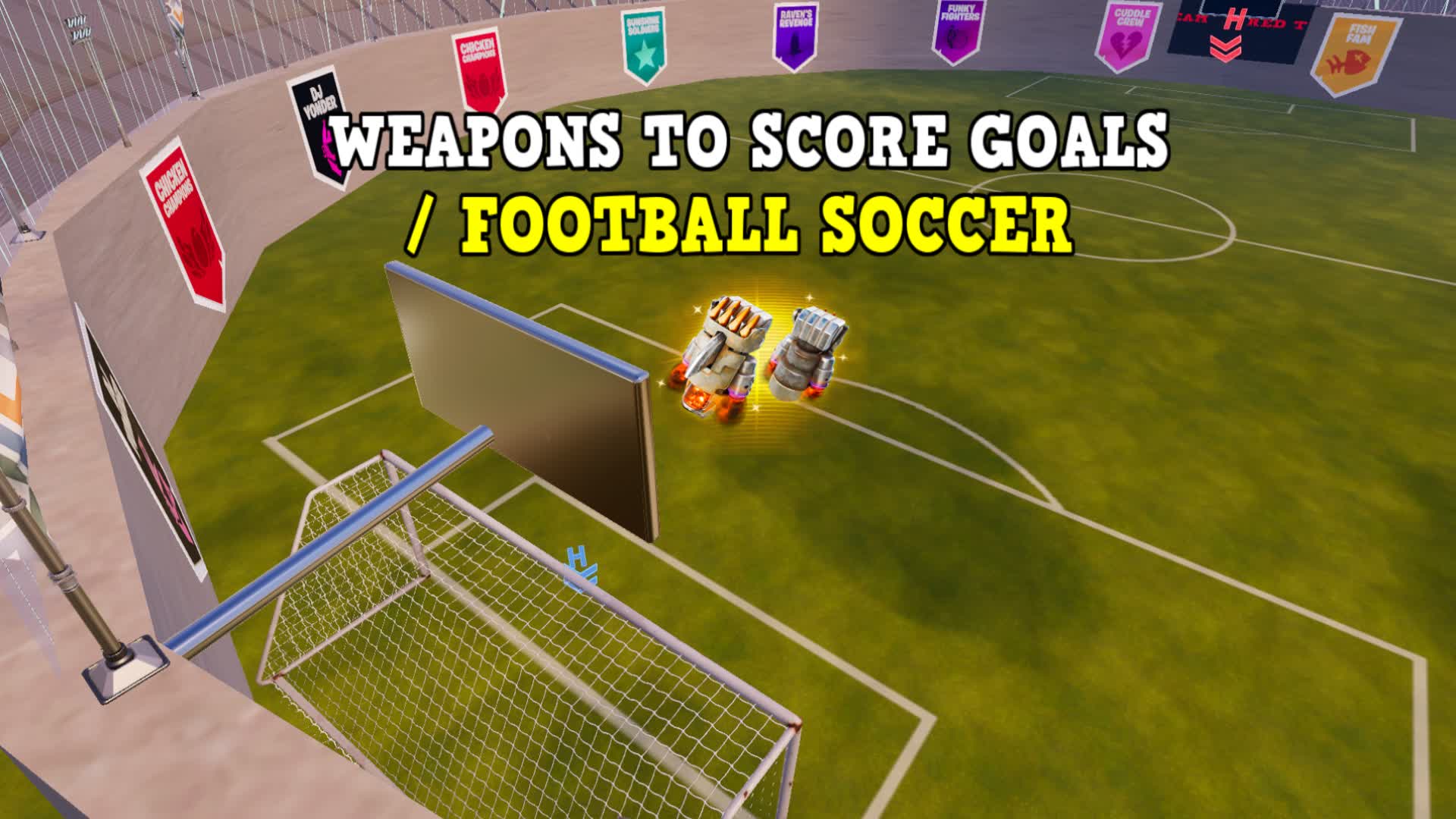 WEAPONS TO SCORE GOALS / FOOTBALL SOCCER 1687-0522-0786 by franpro1978 ...