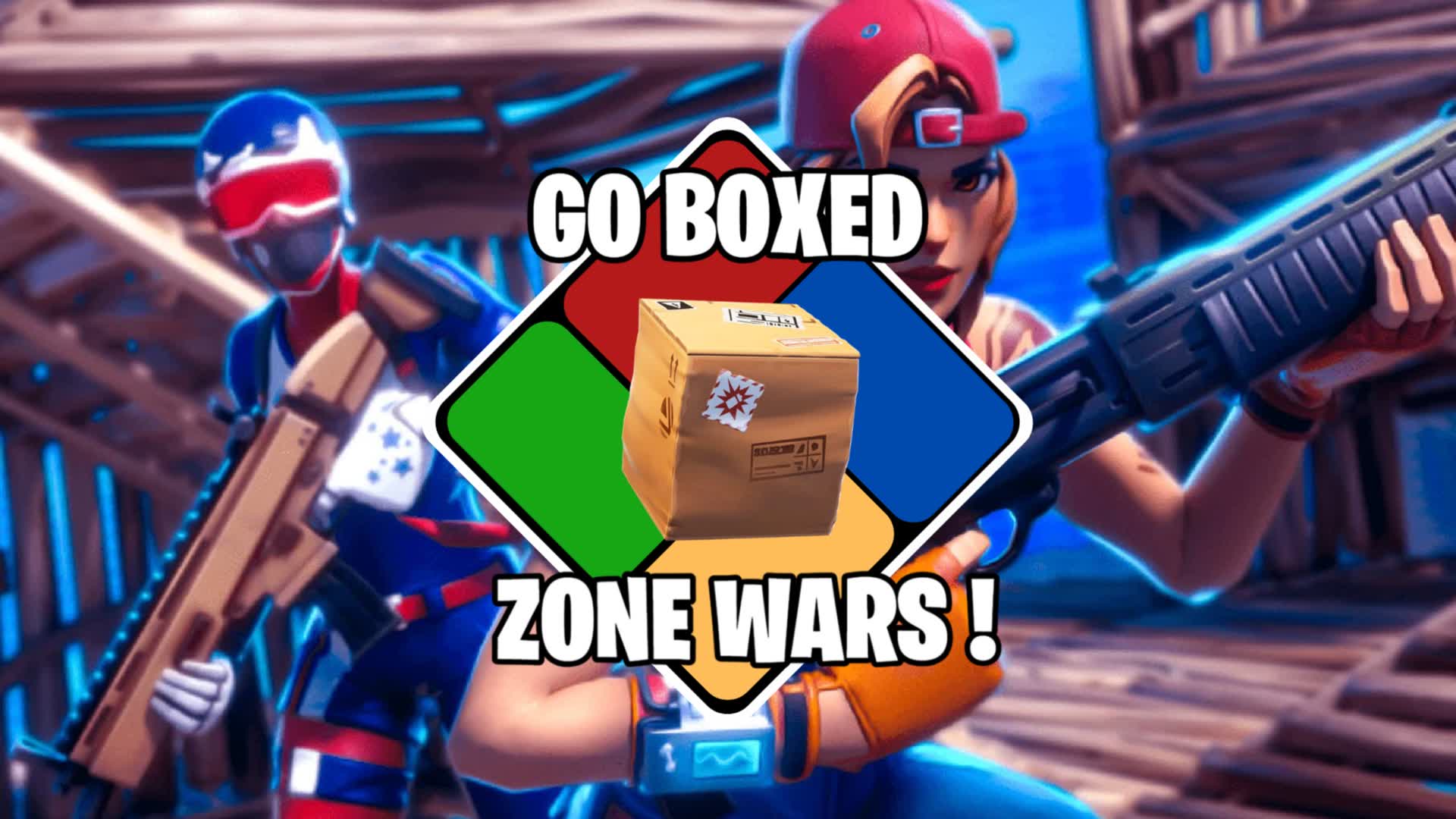 📦GO BOXED! ZONE WARS📦 9883-8436-7237 by clem8316 - Fortnite Creative ...