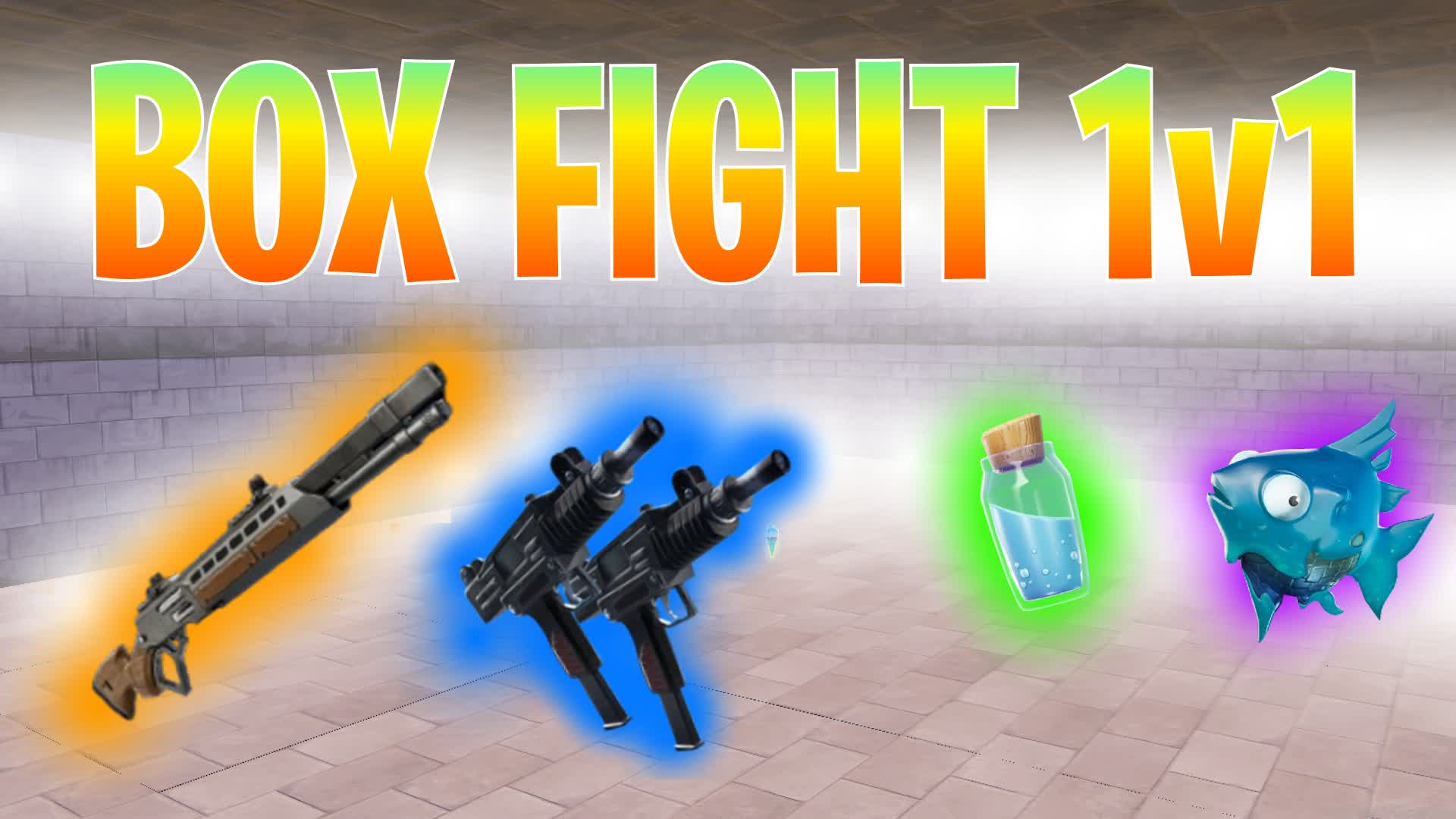 BOX FIGHT 1v1 NFY 3990-2345-2774 by nofuiyo - Fortnite Creative Map ...