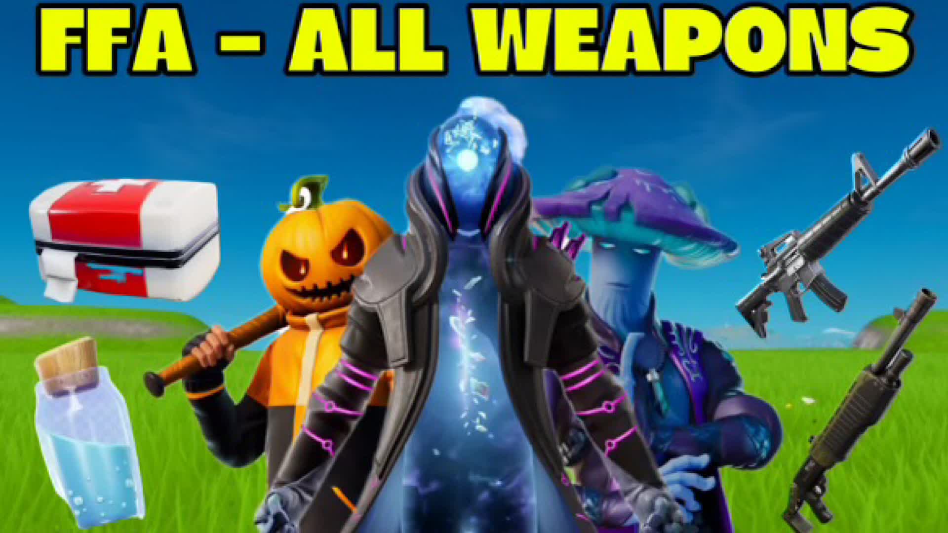 FFA - ALL WEAPONS 8198-8452-1165 by taxiidriverr - Fortnite