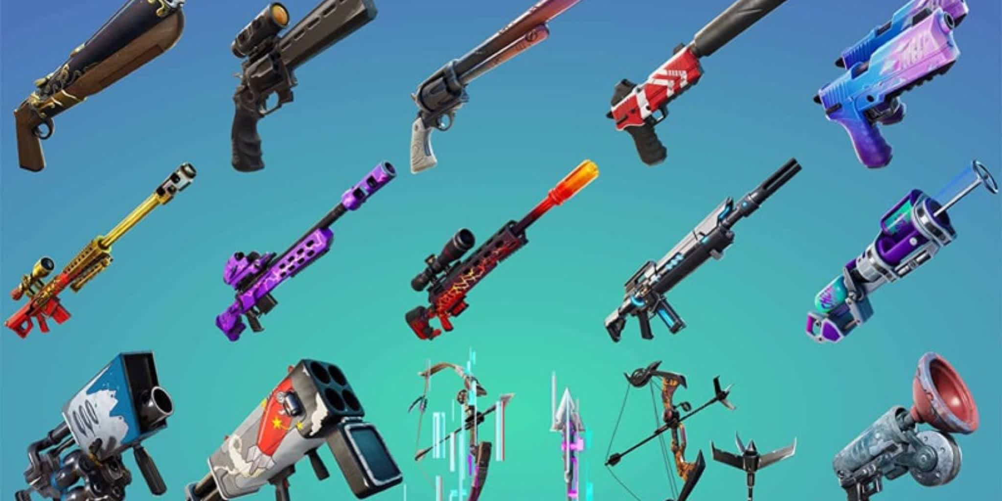 Super Weapons FFA! 7351-5166-3951 by llamabuildsfn - Fortnite Creative ...