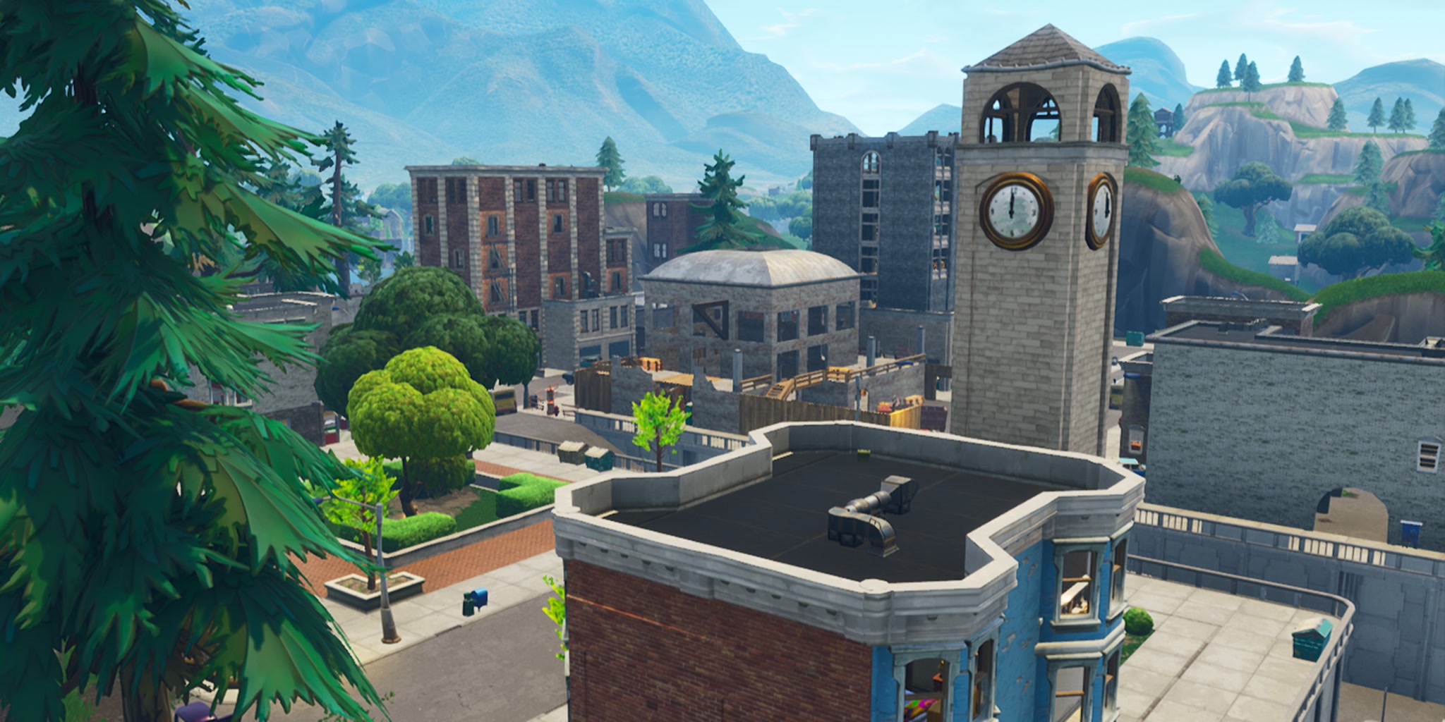 Tilted Zone Wars 9308-4830-0948 by takuman - Fortnite Creative Map Code ...