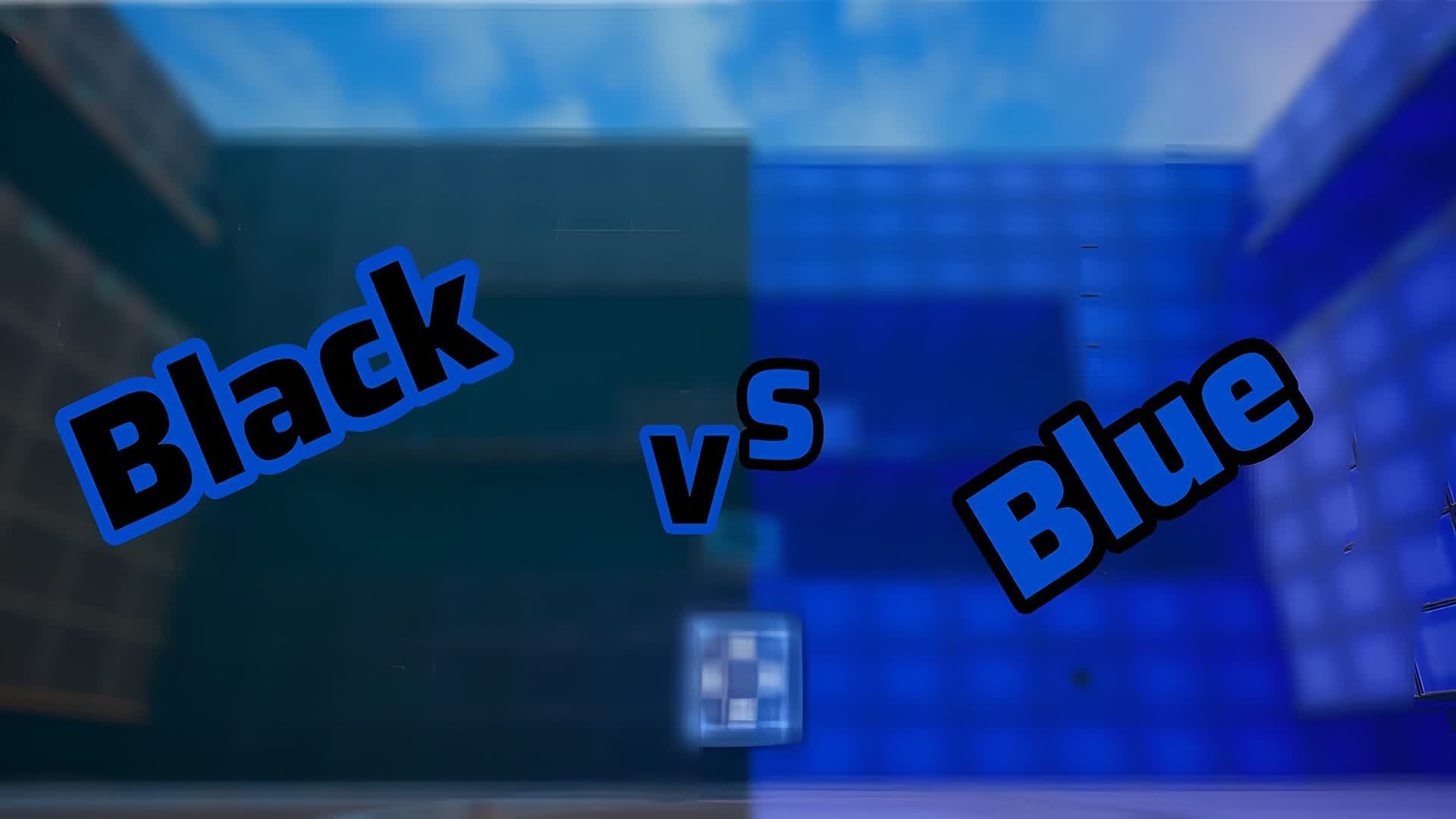 BLUE_VS_BLACK 1563-5489-7394 by 0001l - Fortnite