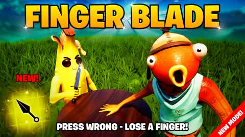 FINGER BLADE🔪: Finger Roulette 7354-3729-4497 by unrealzan - Fortnite ...