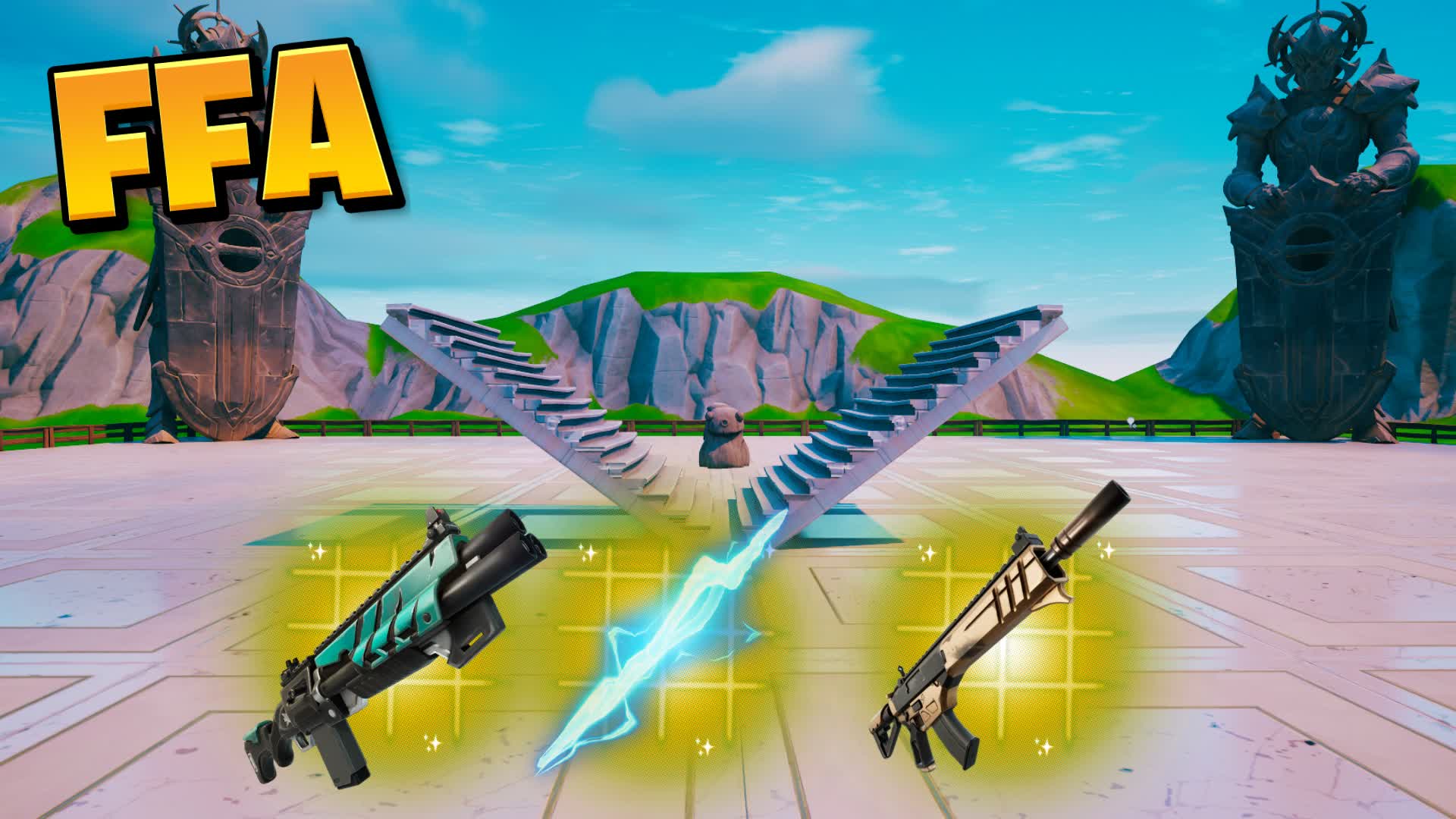 FFA 1v1 BUILD FIGHTS🌟 - 3819-8543-0254 | Fortnite Zone