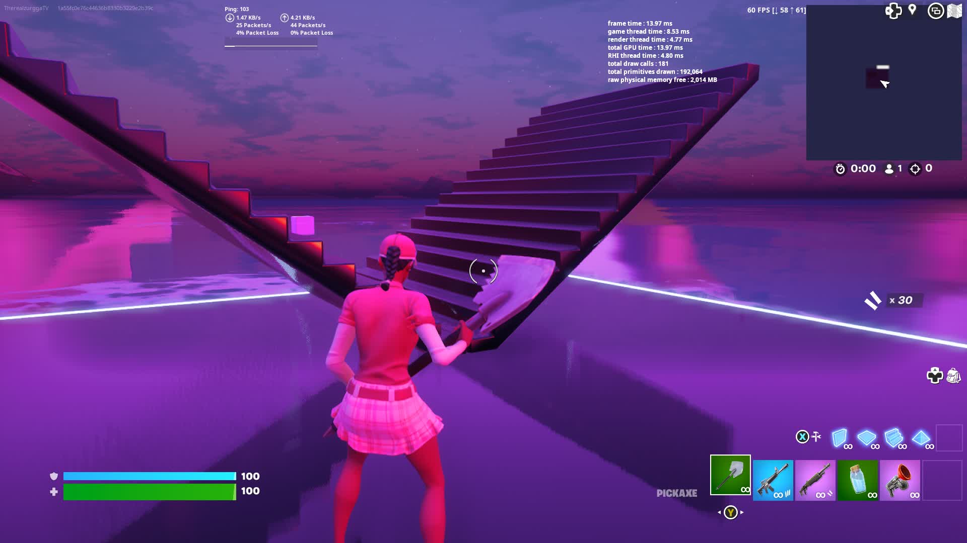 Clean 1v1 0 delay 8930-1994-4433 by zurgga - Fortnite Creative Map Code - Fortnite.GG