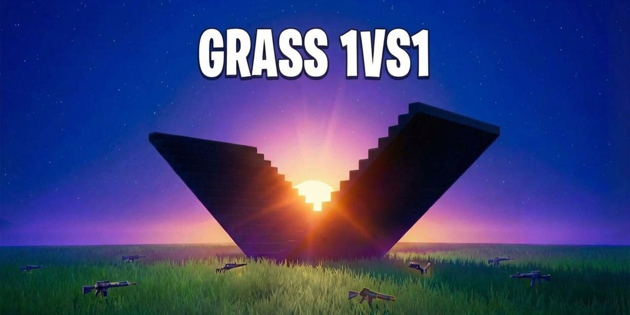 Grass 1vs1 6911-1390-5172 by 6w7 - Fortnite Creative Map Code - Fortnite.GG