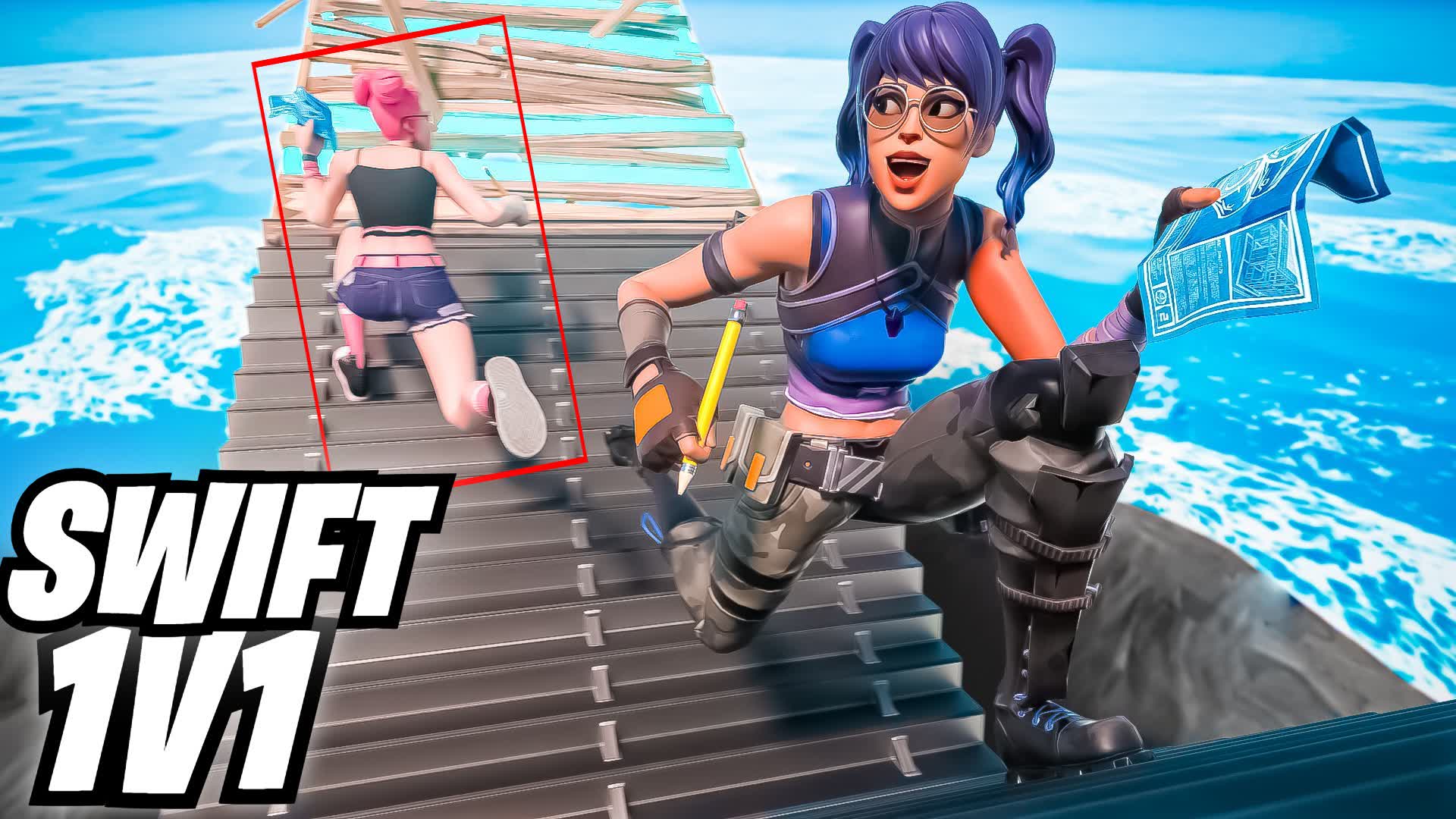 SWIFT 1V1🏆 6254-0456-1696 by yoswift - Fortnite Creative Map Code ...