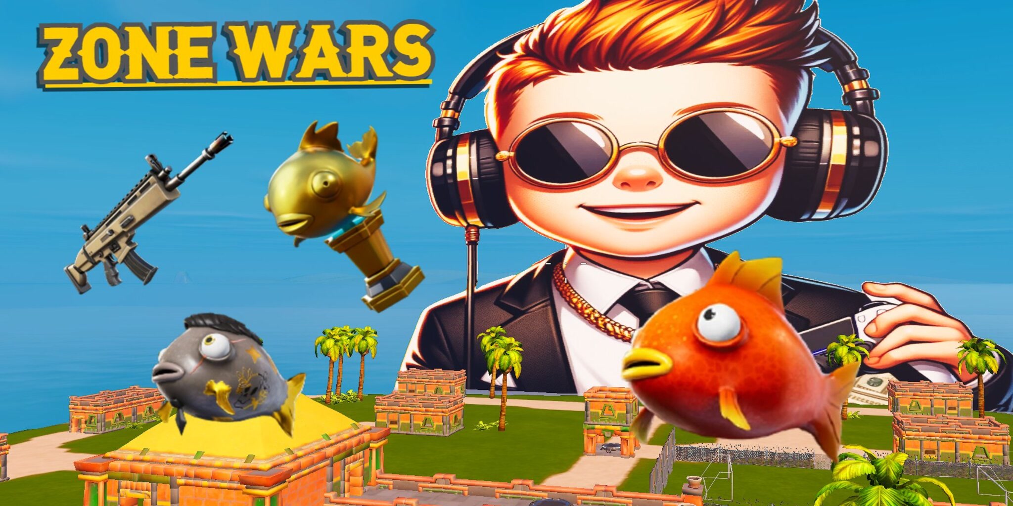 🐟ISLAND BOY ZONE WARS 8860-9761-1111 by threevikings - Fortnite ...