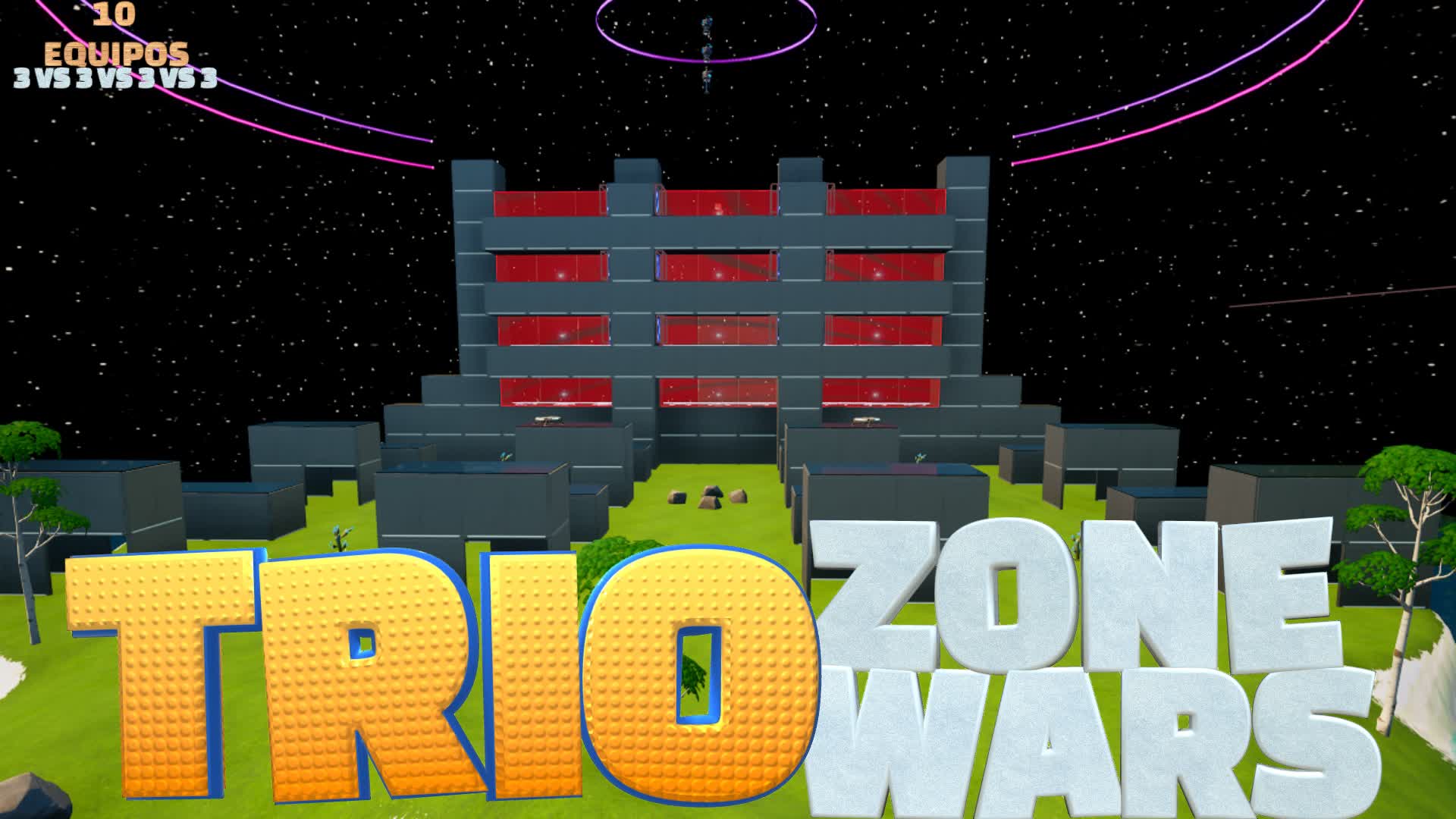 TRIO ZONE WARS 4148-2938-4933 by duranplay - Fortnite Creative Map Code - Fortnite.GG