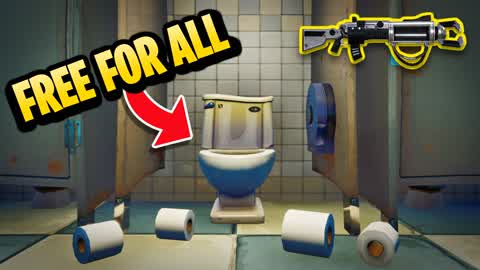 🚽BATHROOM - FFA🔫 9875-2893-2098 by kalel - Fortnite