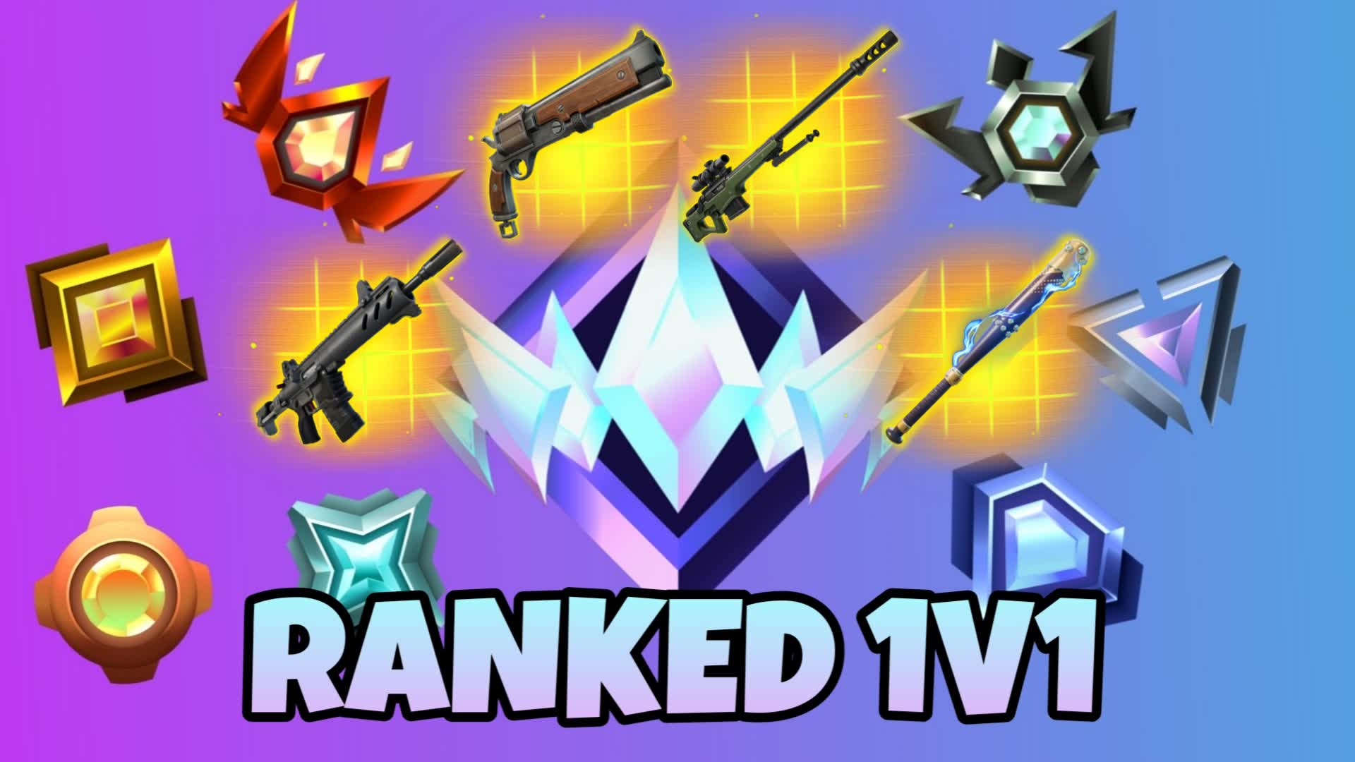 1V1 RANKED BUILD FIGHTS 9146-0007-4951 by easyking - Fortnite Creative ...