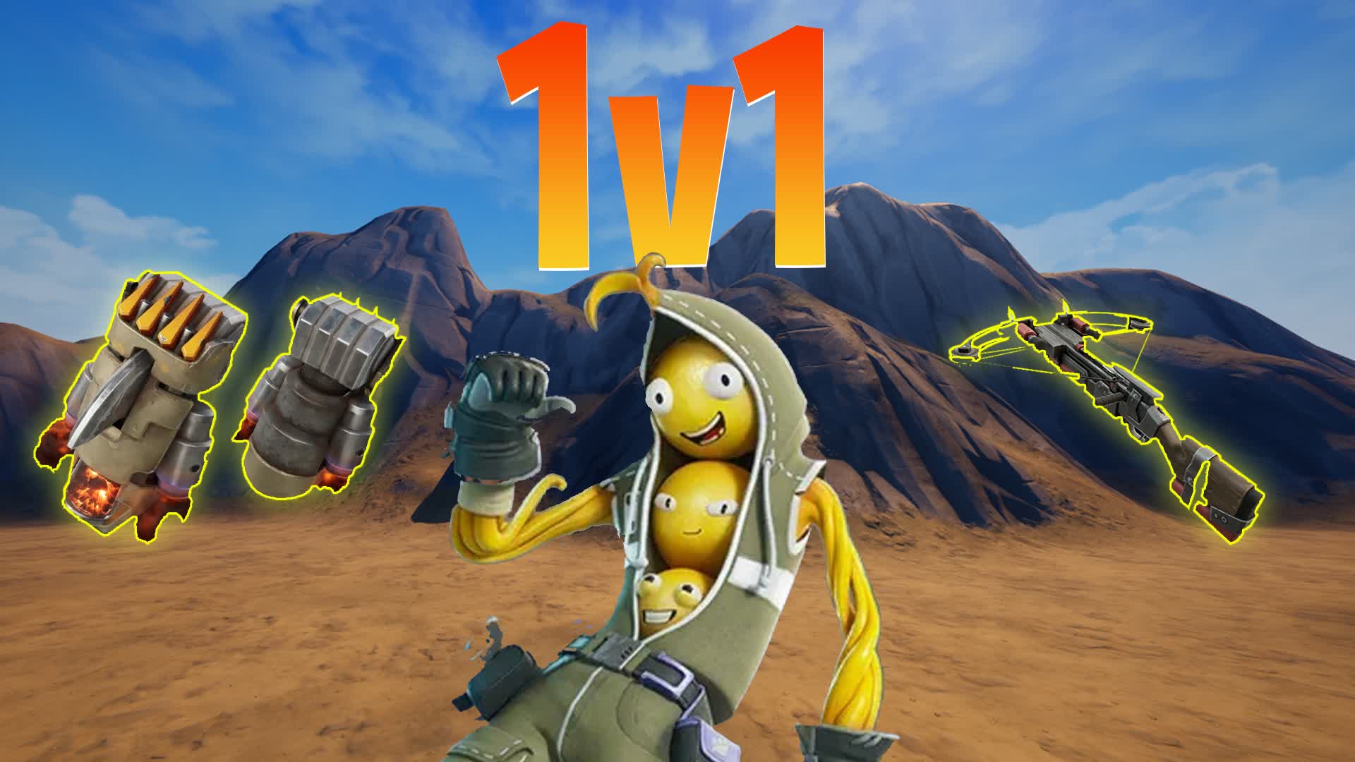 CHAOTIC 1V1 2686-6007-7481 by muffinylv - Fortnite Creative Map Code ...