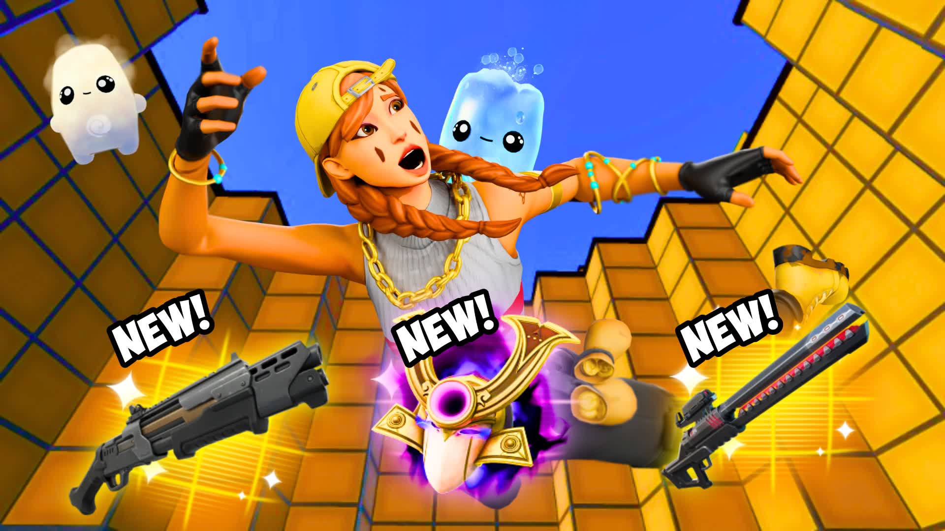 PIT - FREE FOR ALL - CHAPTER 6 0445-2015-2094 by creatar - Fortnite ...