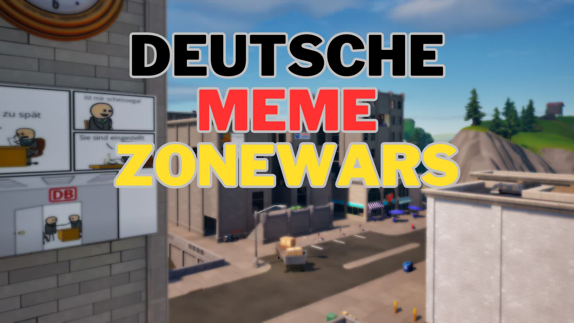 DEUTSCHE MEMES ZONEWARS 🏆 9412-3677-7185 by ltnk - Fortnite Creative ...