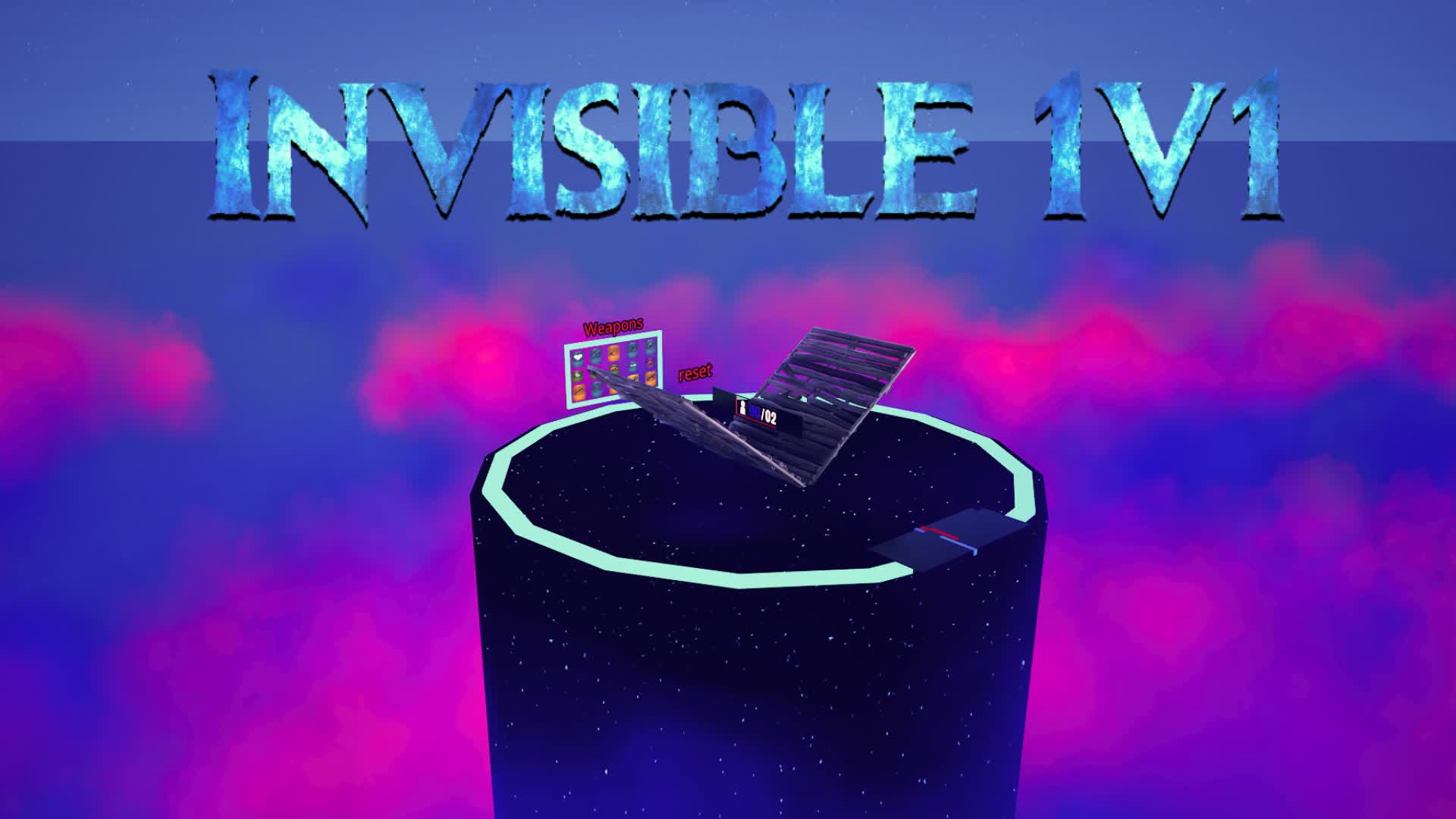 Invisible 1v1 1817-4526-2715 by alkatex - Fortnite Creative Map Code - Fortnite.GG