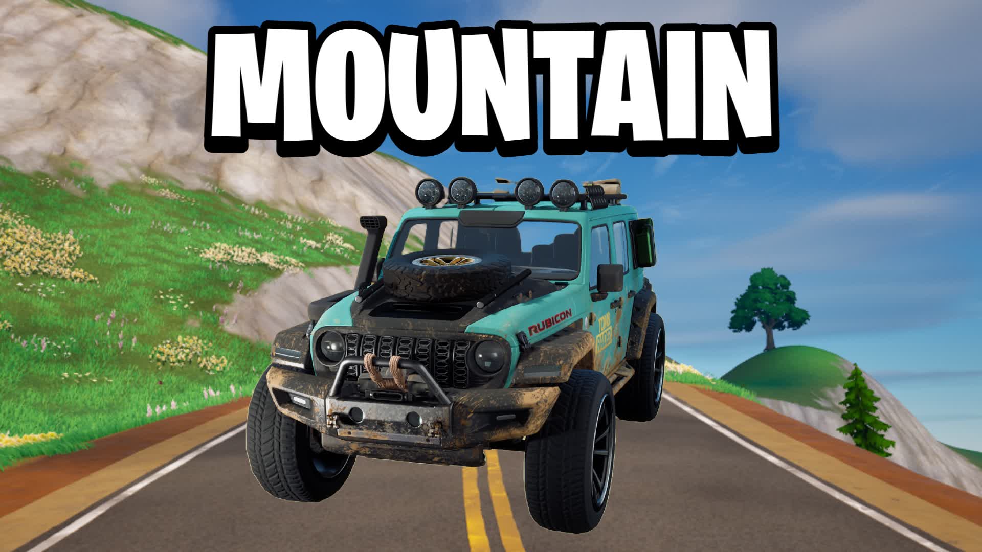Mountain Drive 5959-8731-0946 by drivemap - Fortnite Creative Map Code ...