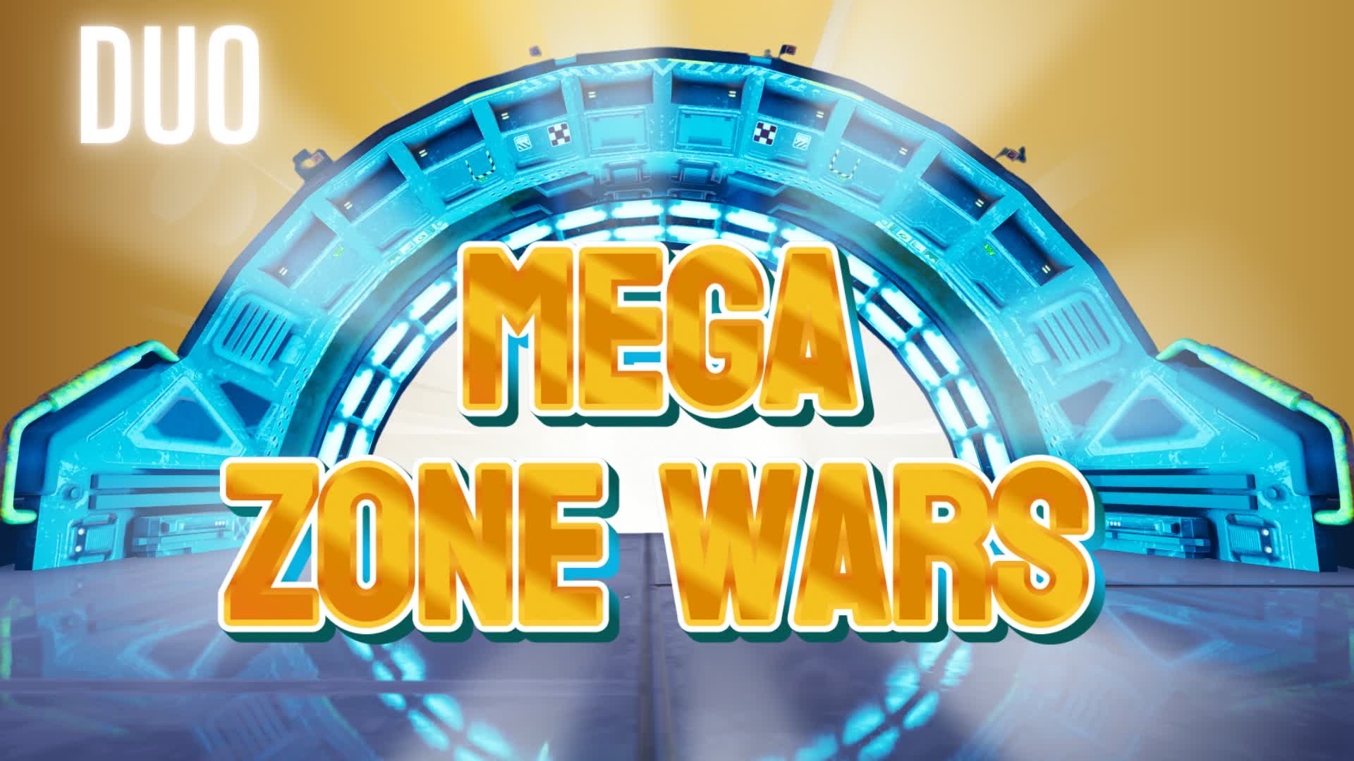 【Duo】Mega Zone Wars 5310-6049-2299 von koukoukou – Fortnite