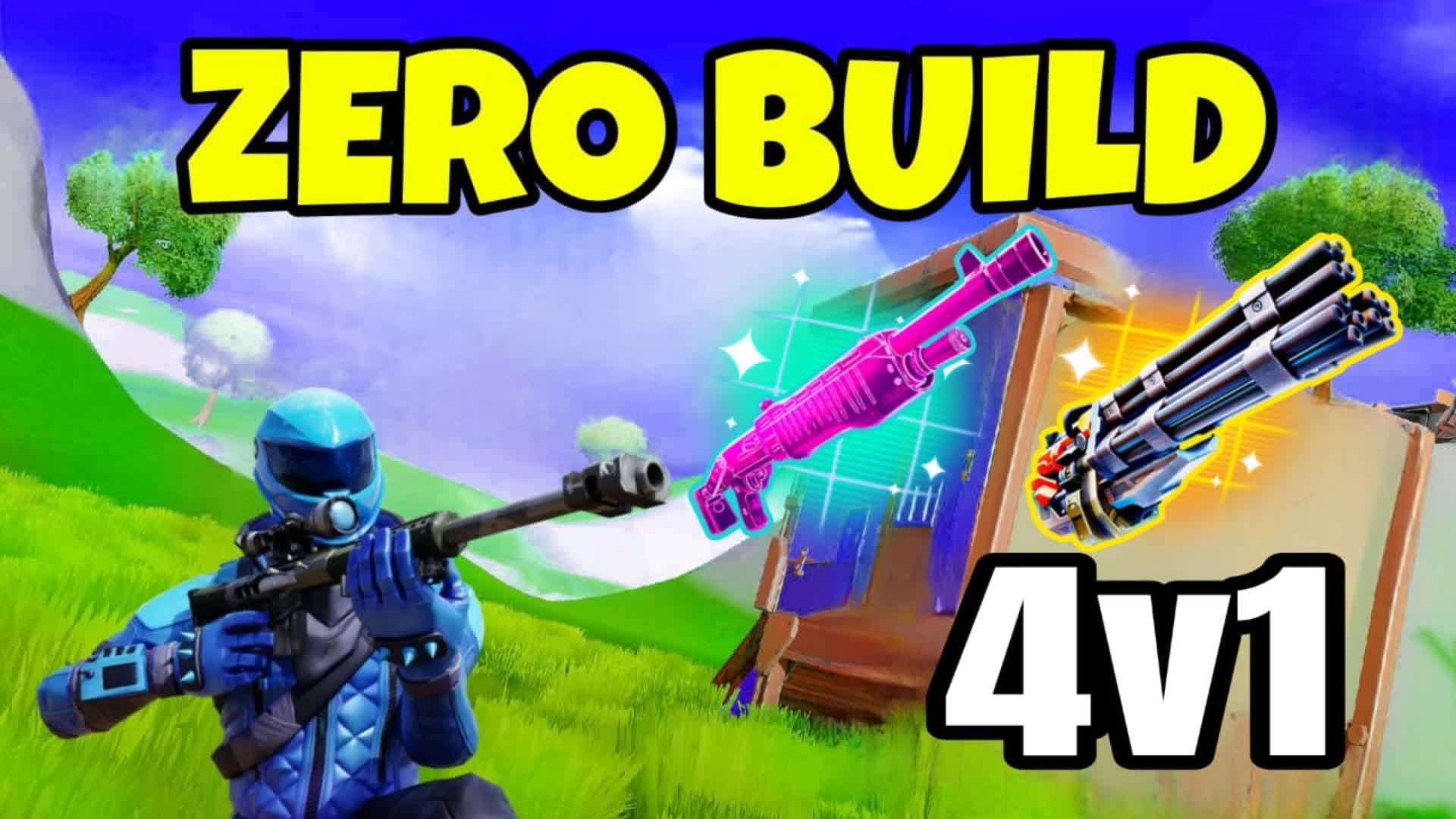 PWR ZERO BUILD 4V1 0831-5940-4512 by egypwr - Fortnite Creative Map ...