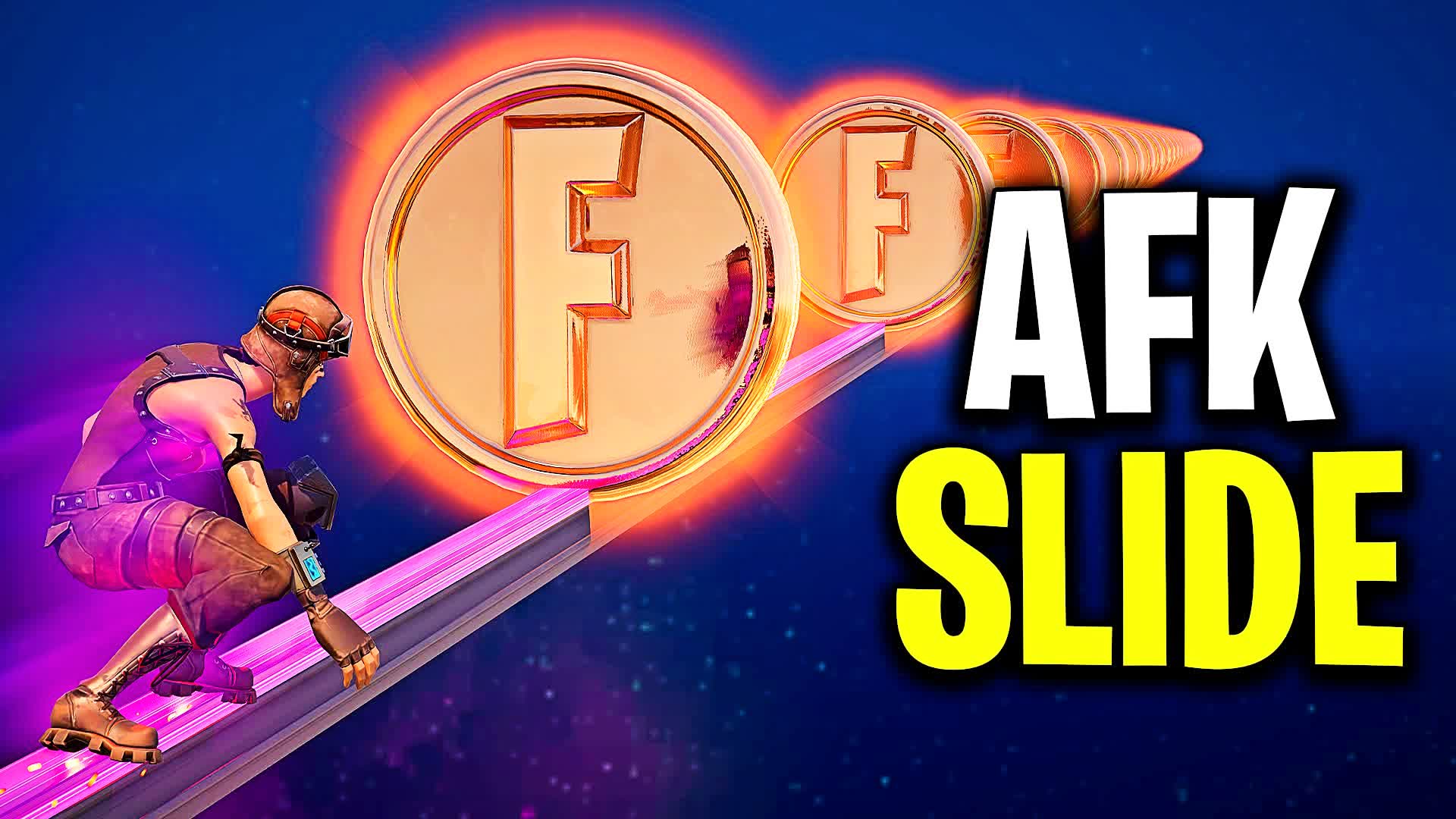 ULTRA AFK SLIDE 3620-4014-4545 by bigdoug - Fortnite