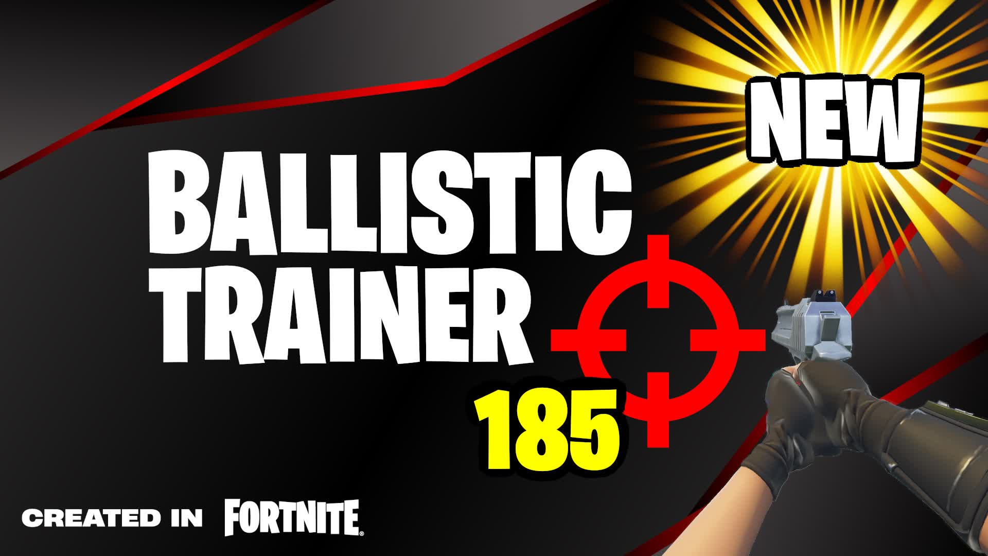 Elite Ballistic Trainer 2214-1169-7962 von assasinfn – Fortnite
