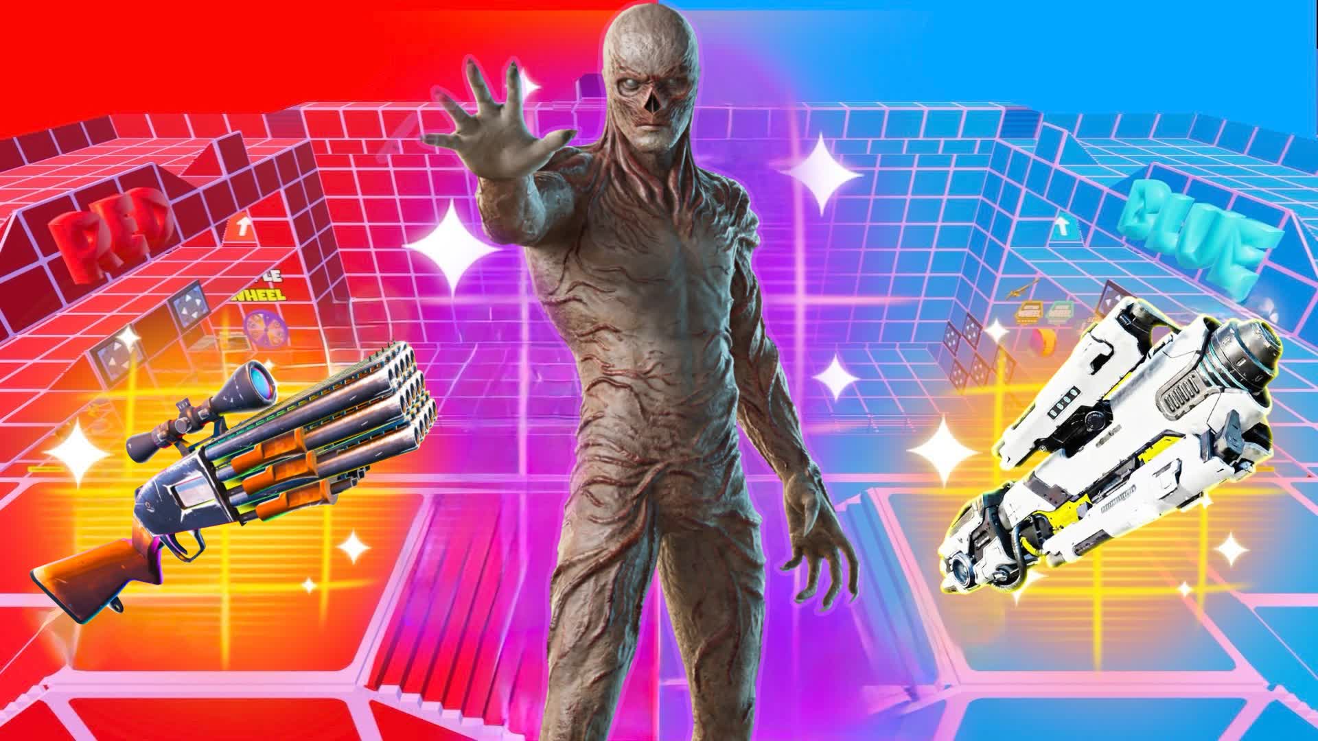 KPOP HUNTERS RED VS BLUE 🔴🔵 STRANGER👹 0157-3444-9589 by xp-trend-map ...