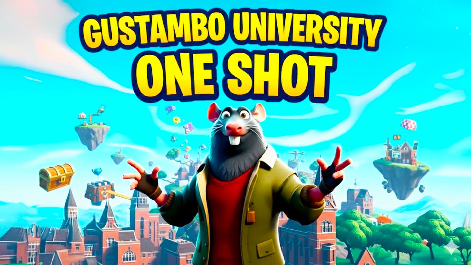GUSTAMBO UNIVERSITY ONE SHOT 4795-8008-3821 by nazgwul - Fortnite ...